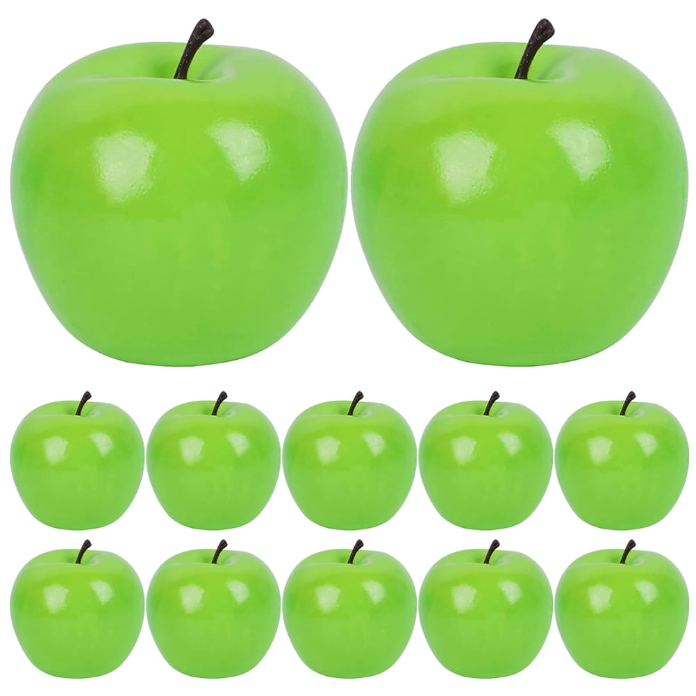 TAILTOSS 12Pcs Foams Fruit Model Simulation Models for Kitchen ...
