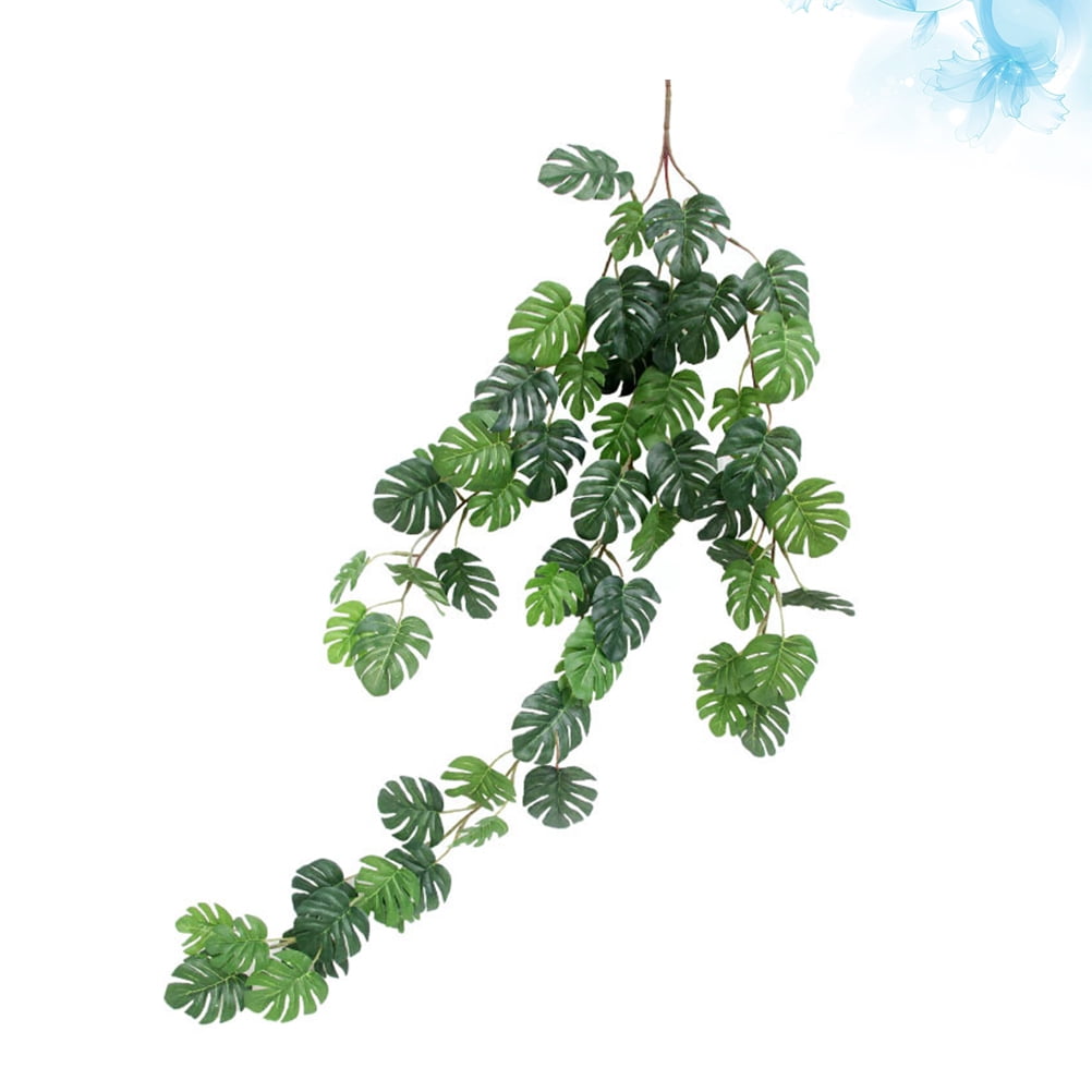 TAILTOSS 12Set Tall Faux Plants Indoor Material for Living Room and ...