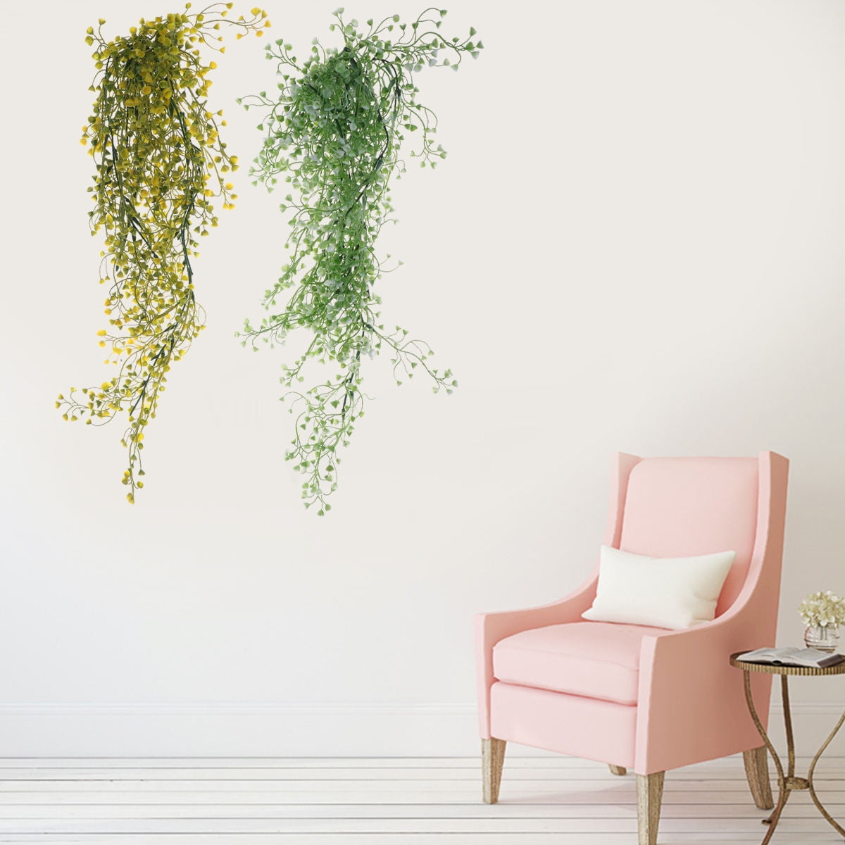 TAILTOSS 1Pack Artificial Vine Decoration Willow Vine Outdoor Faux ...