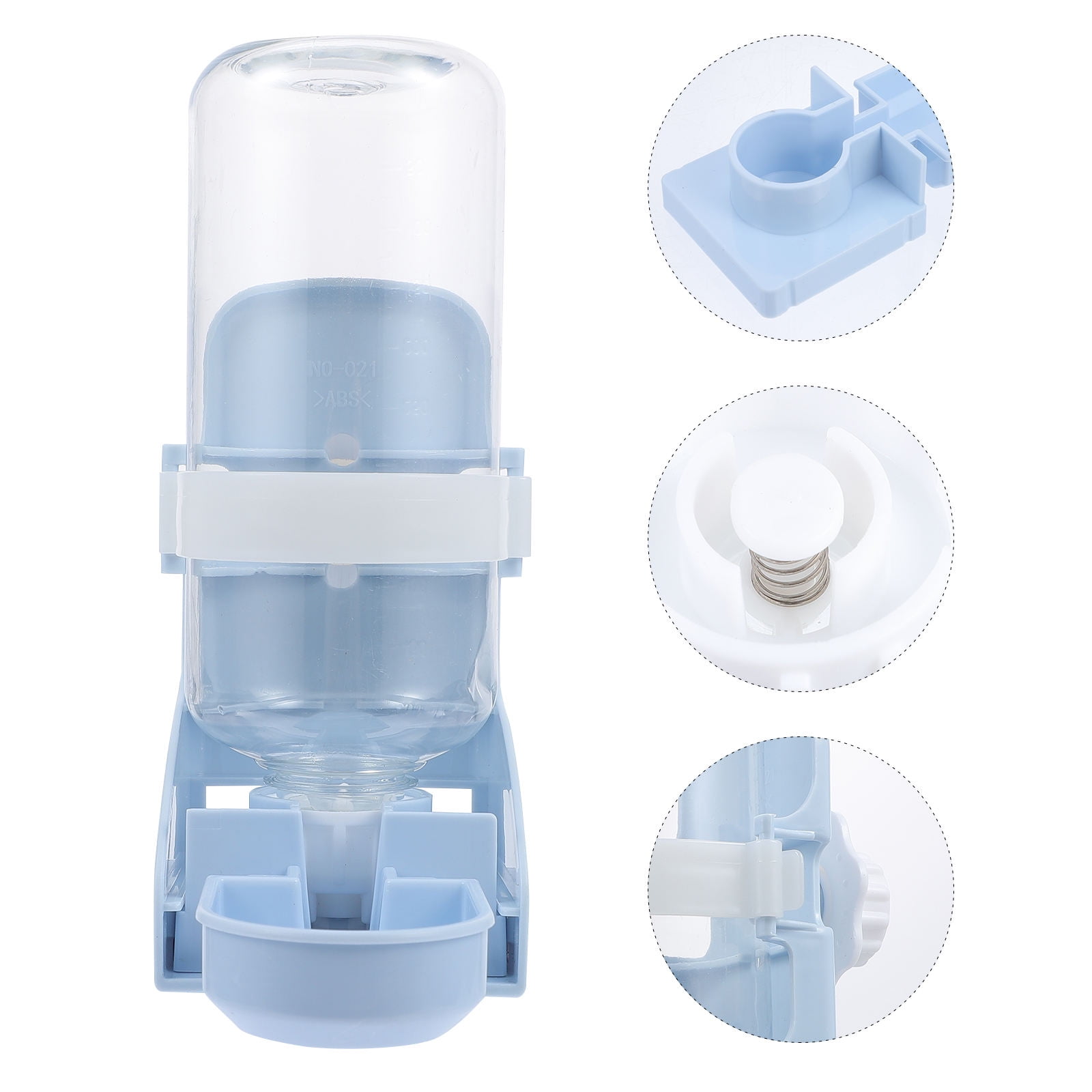 TAILTOSS 1Pack Automatic Pet Feeder for Rabbits Travel Use 15X8.3X20 ...