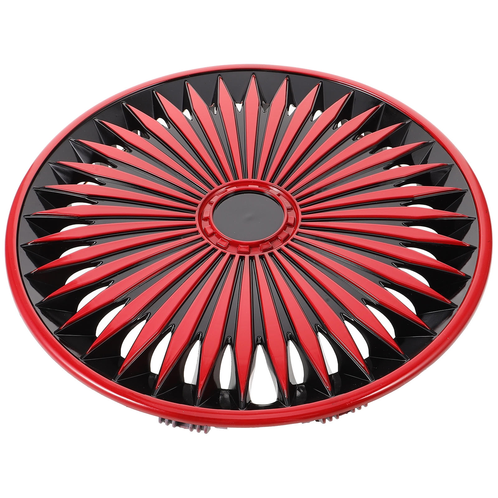 TAILTOSS 1Pack Automotive Hub Covers Round Shape Car Rim Cap for Daily ...