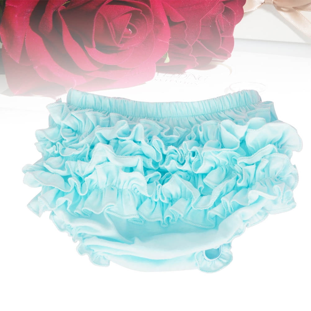 TAILTOSS 1Pack Baby Girl Clothing Cotton Diapers with Moisture ...