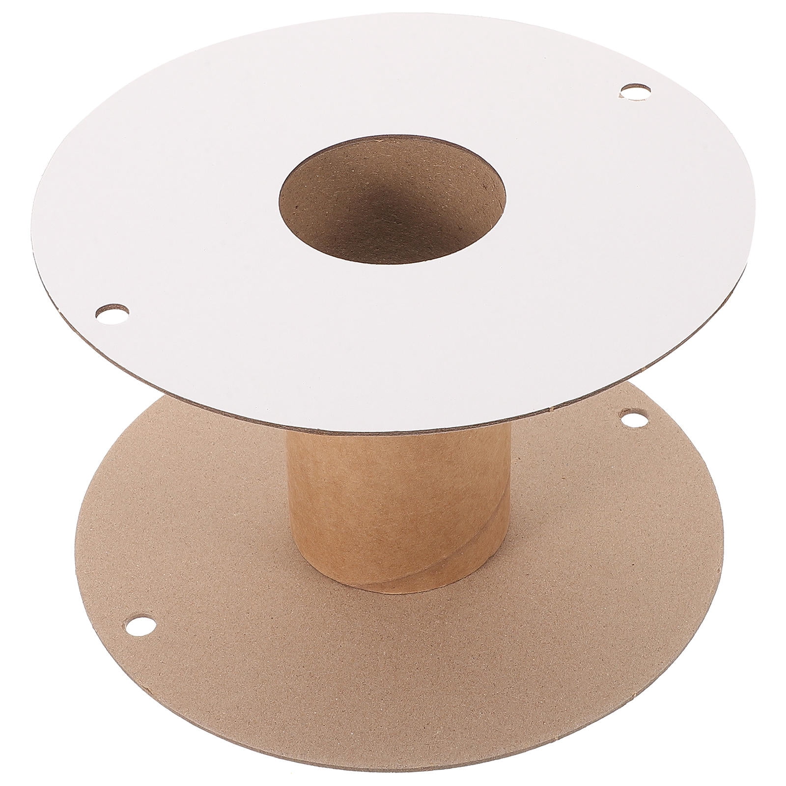 TAILTOSS 1Pack Brown Paper Cord Reel for Extension Cable Management ...