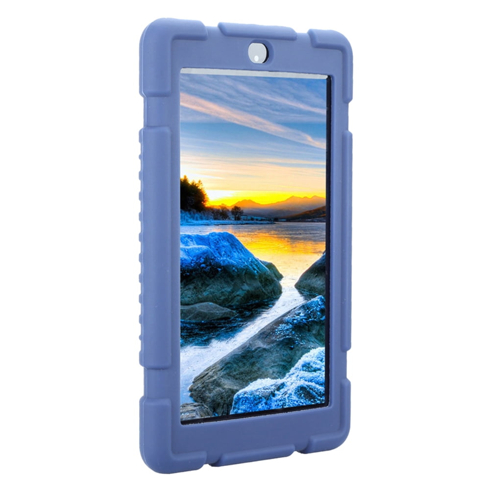 TAILTOSS 1Pack Child Fire 7 Tablet Case In Blue With Anti Slip And ...