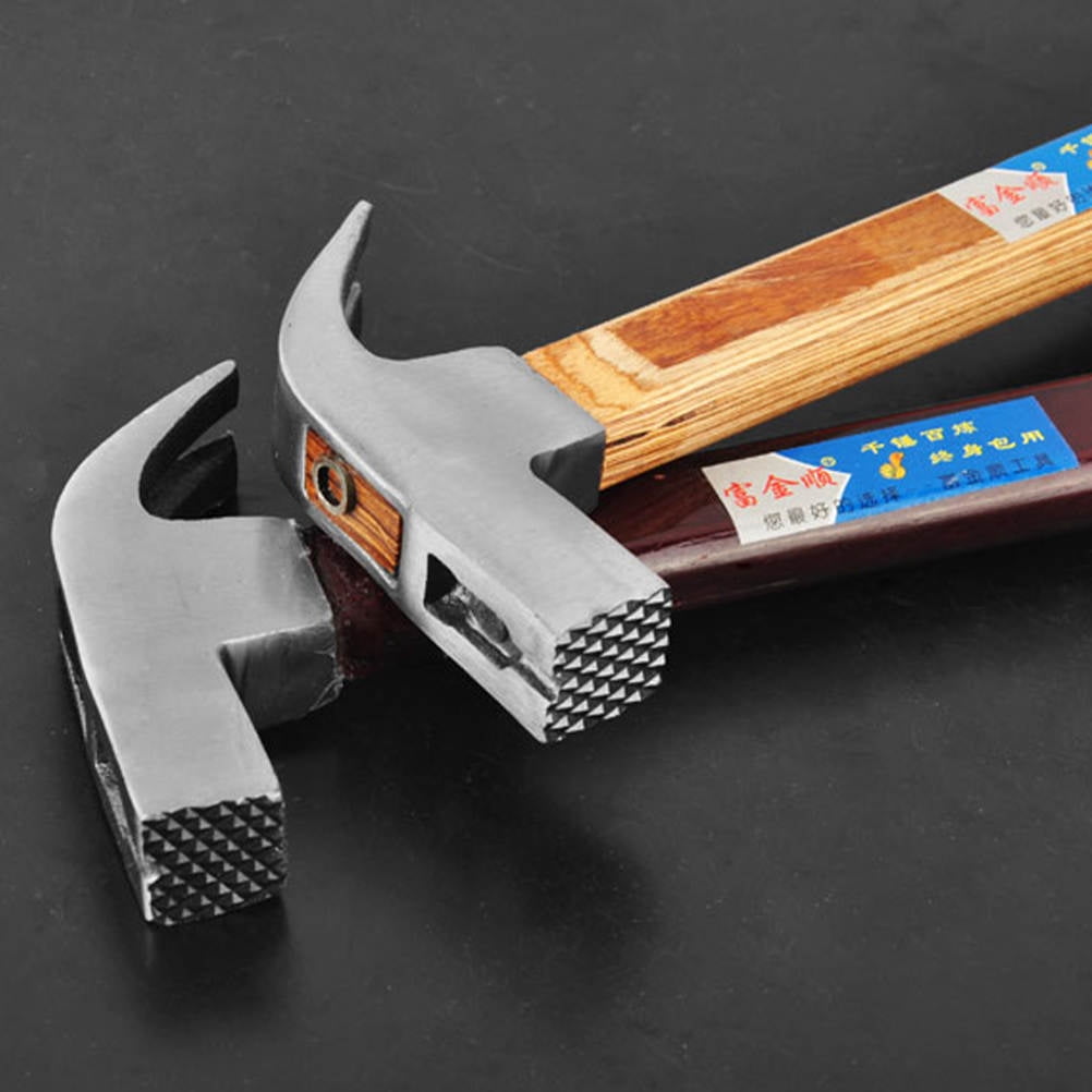 TAILTOSS 1Pack Coffee Square Head Hammer Tool with Claw Design for DIY ...