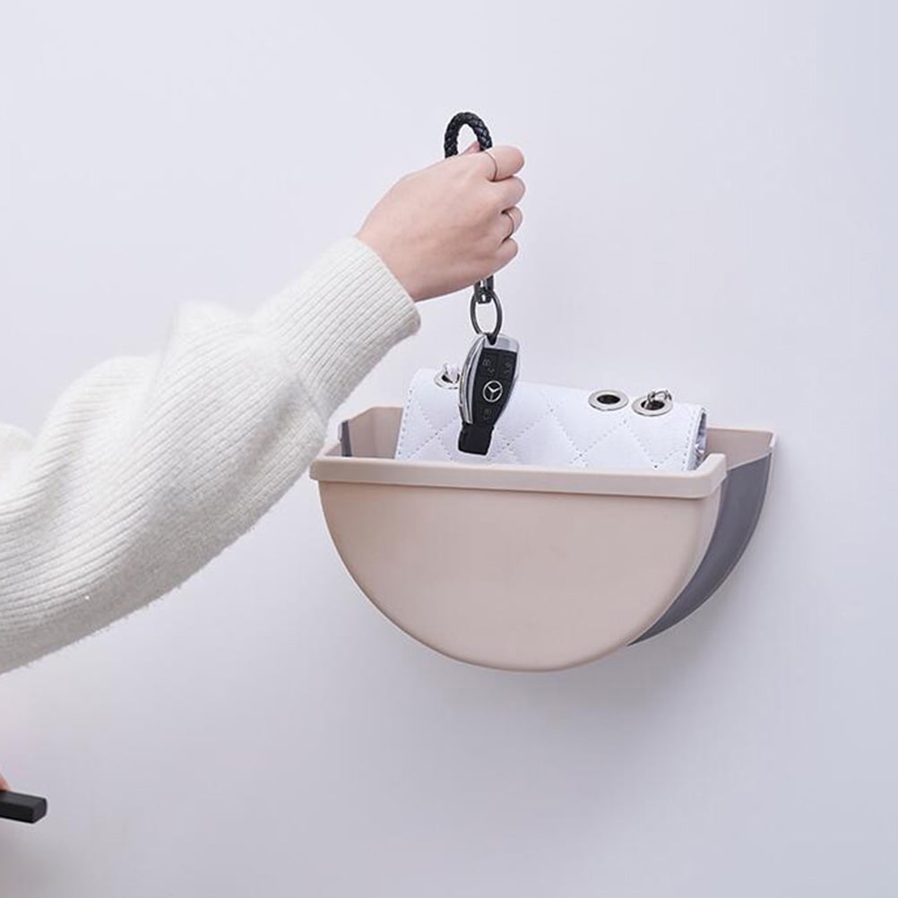 TAILTOSS 1Pack Collapsible Storage Bucket Beige 10.8*5.9*2.3in Vomiting ...