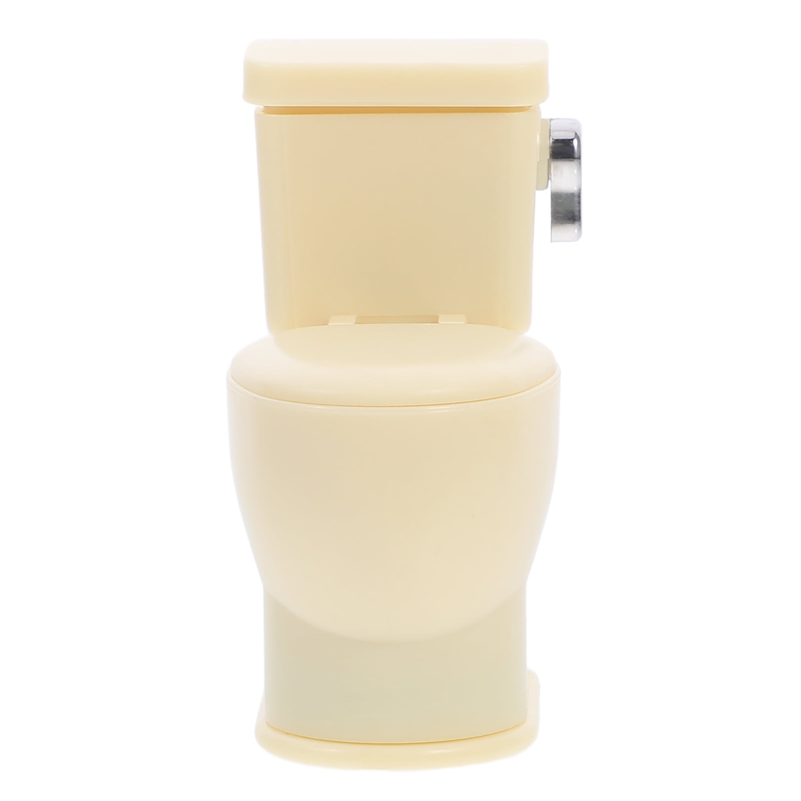 TAILTOSS 1Pack Dollhouse Bathroom Decoration Mini Toilet Model ...