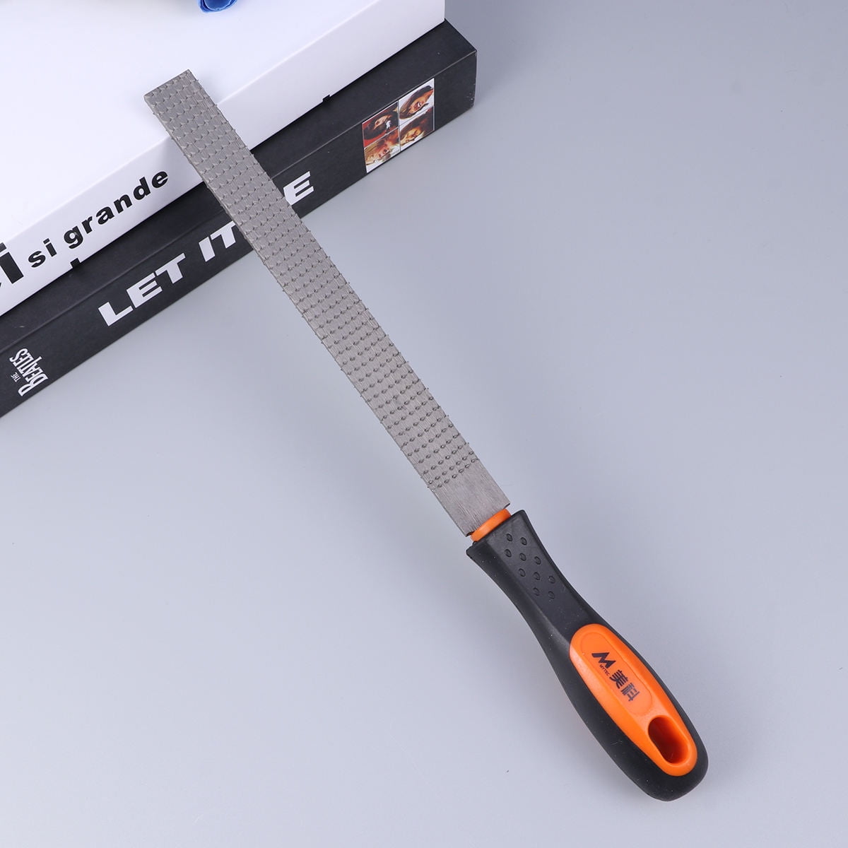 TAILTOSS Triangular Metal File Rasp Woodworking Tool Carbon Steel 1Set for Craftsmen and ...