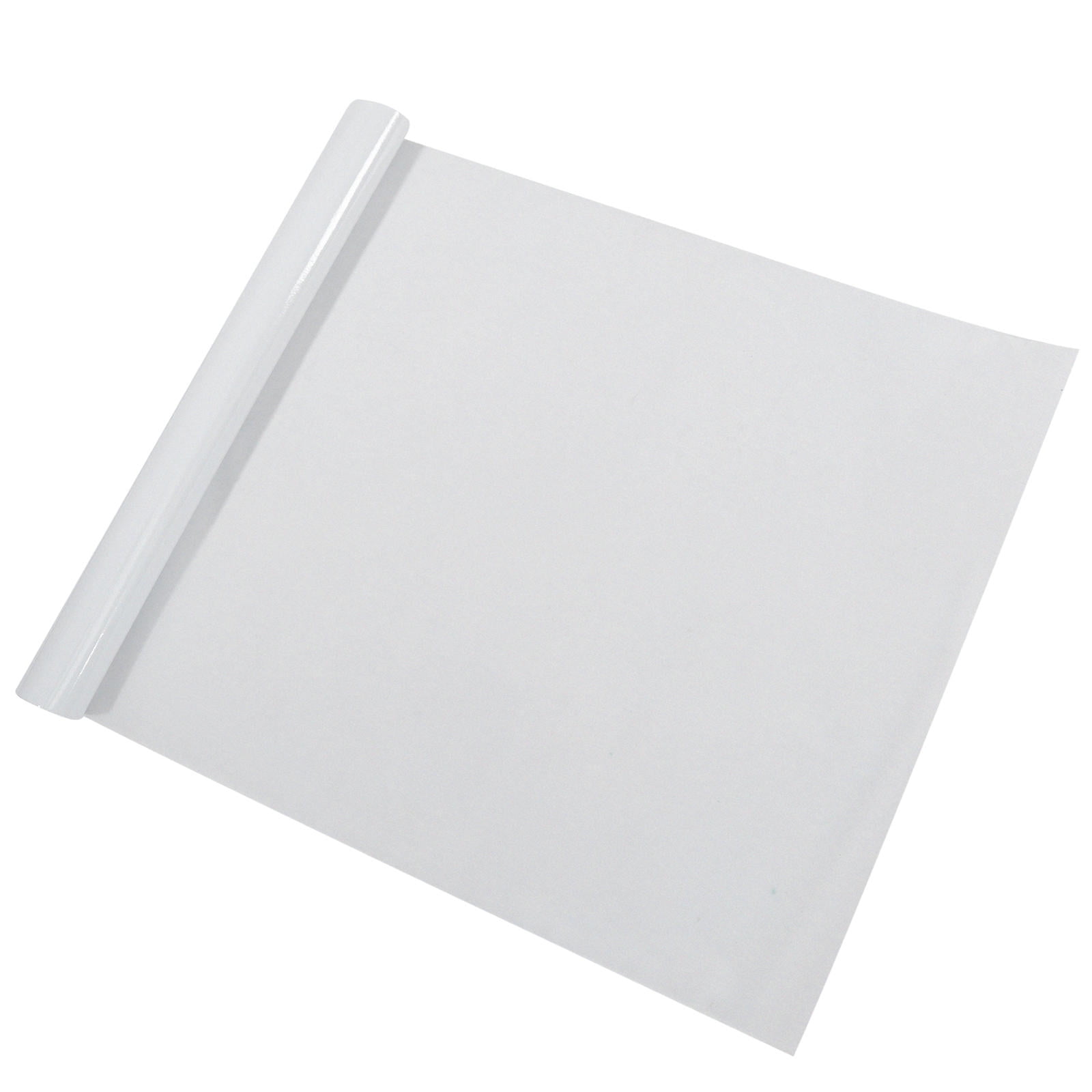 TAILTOSS 1Pack Frosted Window Film Transparent PVC Easy to Position for ...