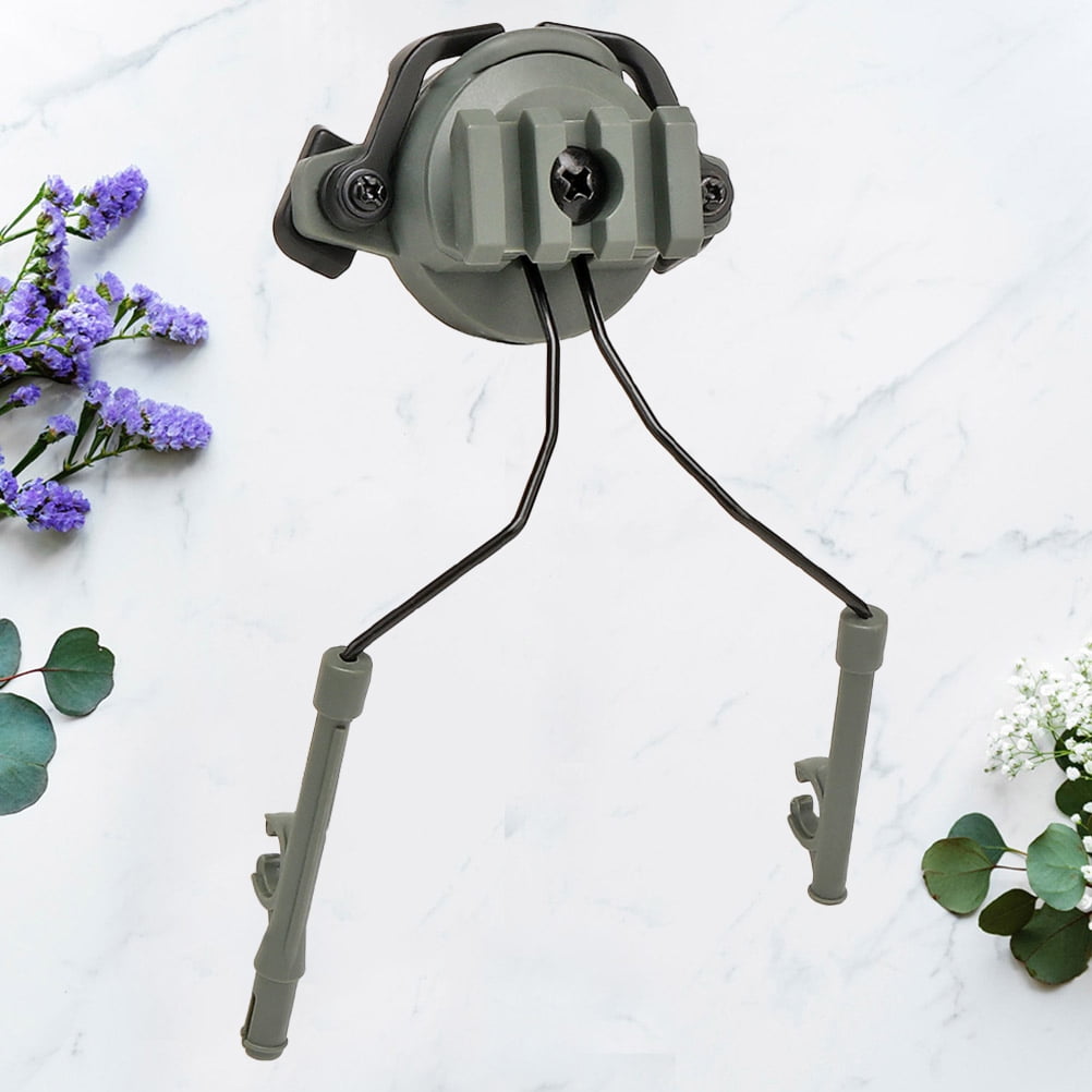 TAILTOSS 1Pack Headset Guide Rail Bracket for Helmet with Rotary Design ...