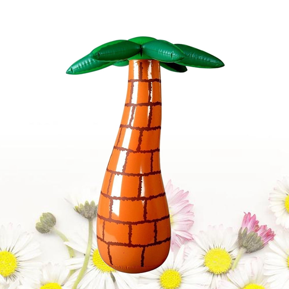 TAILTOSS 1Pack Inflatable Coconut Tree Toy for Sensory and Emotional ...