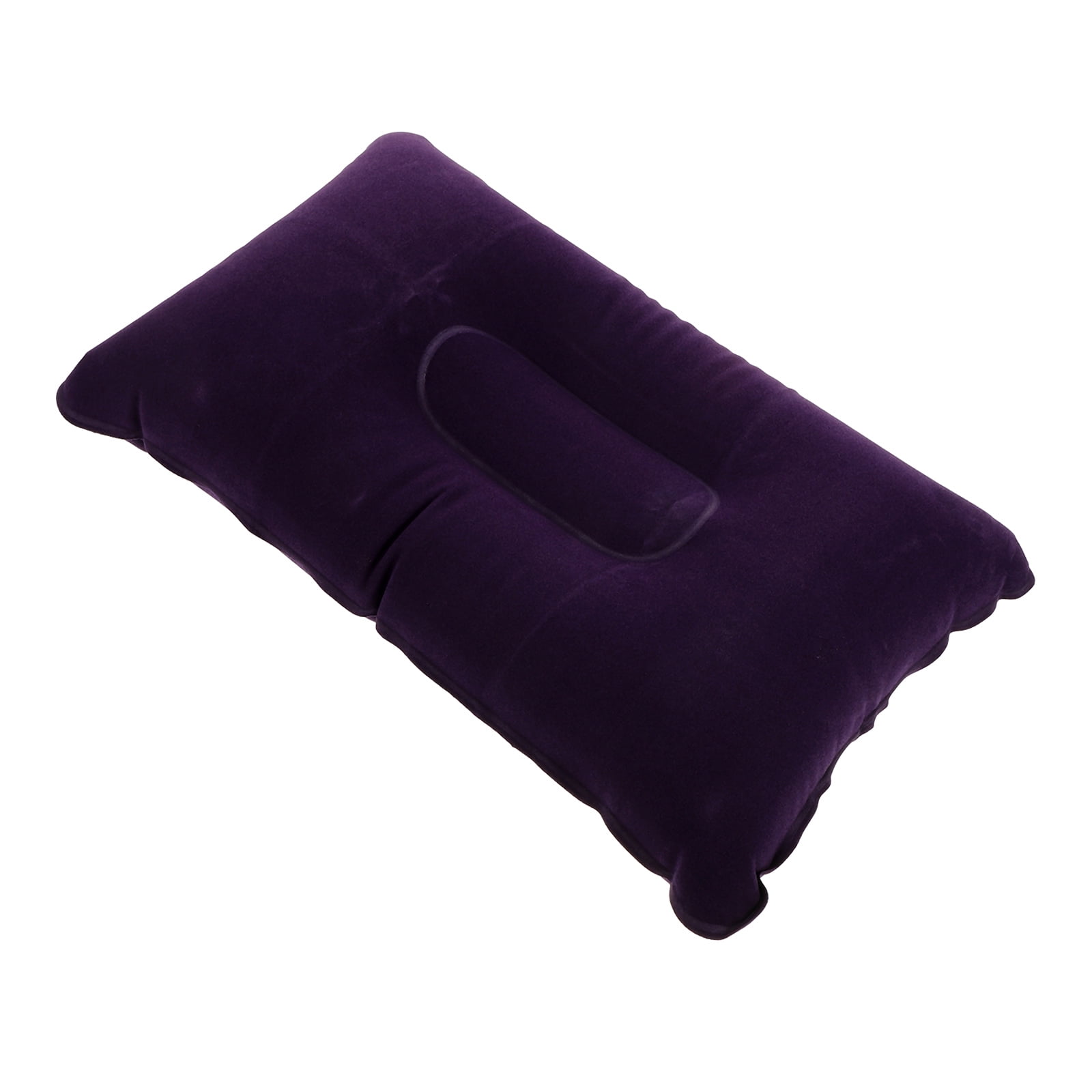 TAILTOSS 1Pack Inflatable Pillow for Camping Dark Blue Flocking Fabric ...