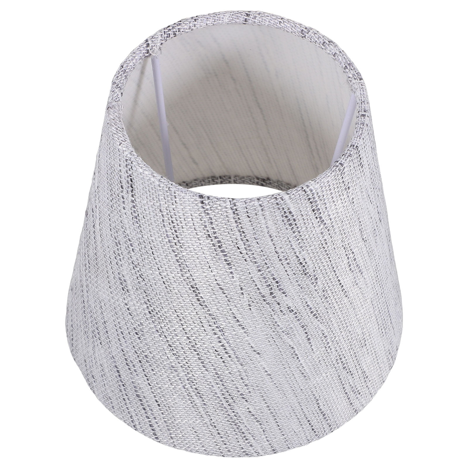 TAILTOSS 1Pack Lamp Shades for Floor Lamps Grey Cloth Iron Material for ...