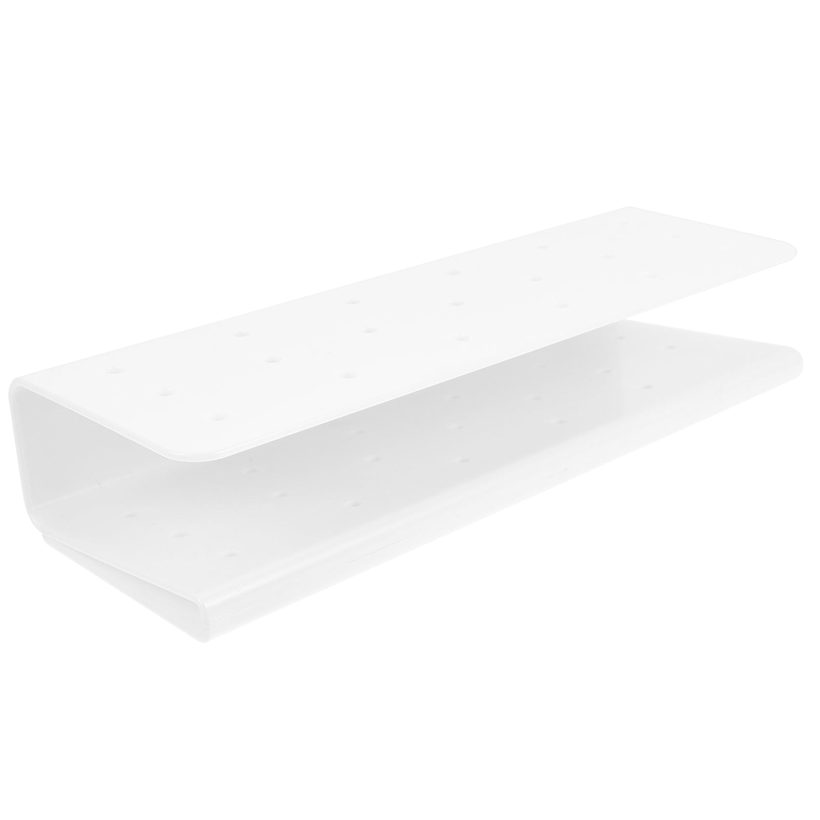 TAILTOSS 1Pack Lollipop Display Rack 24X8Cm White Plastic PP Simple ...