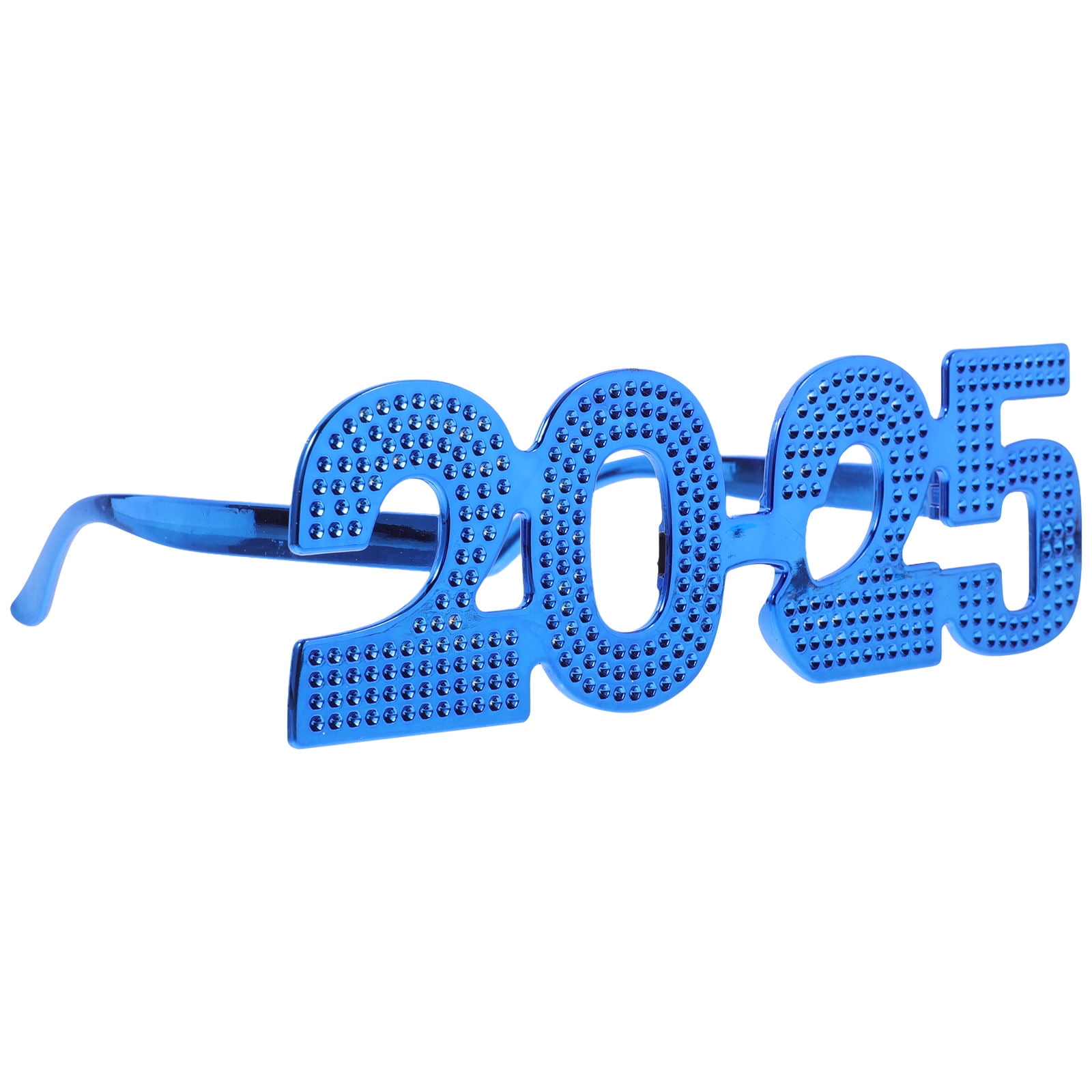 TAILTOSS 1Pack New Year Party Photo Props Eyeglass Blue ABS For ...