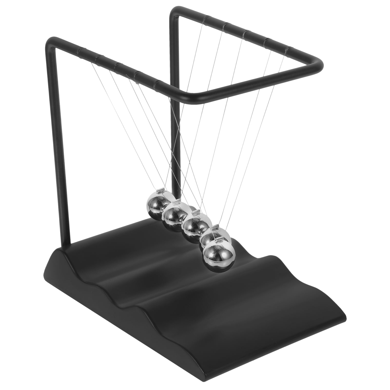 TAILTOSS 1Pack Pendulum Decoration for Home and Office Black Iron PP ...