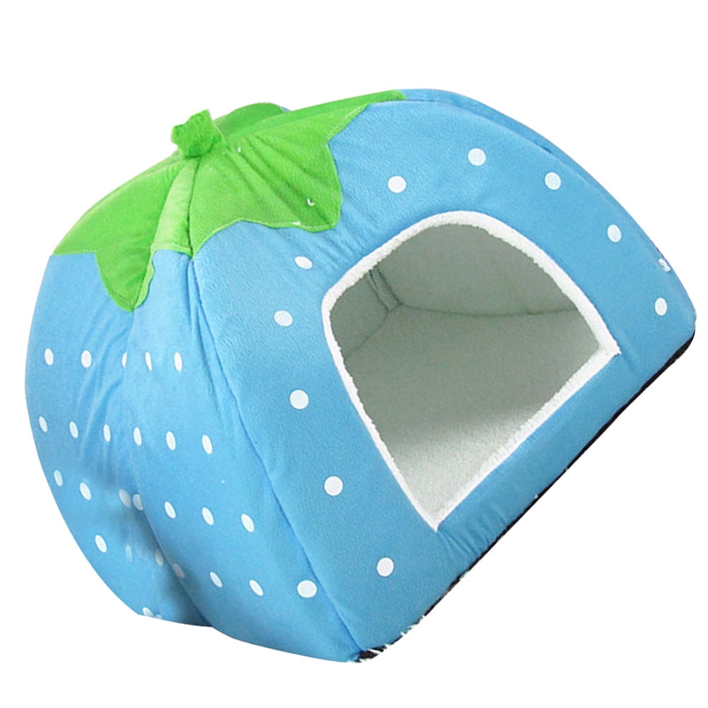 TAILTOSS 1Pack Pet Cave Bed for Small Animals with Soft Plush and Style ...