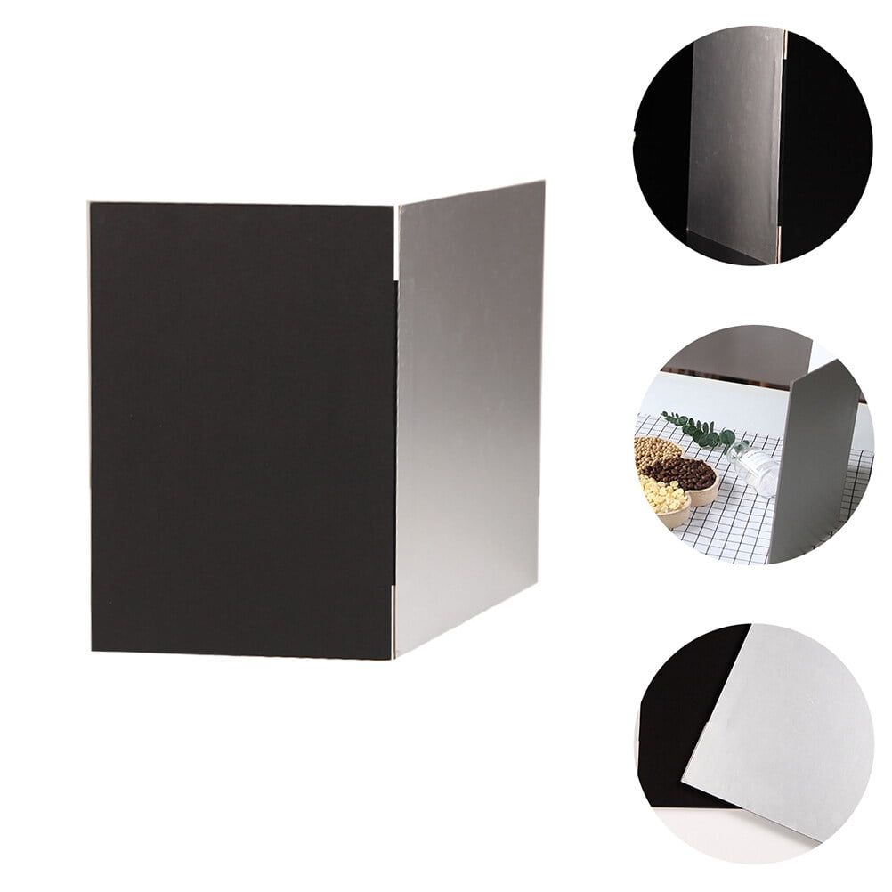 TAILTOSS 1Pack Reflective Cardboard Photography Tool for Small Product ...
