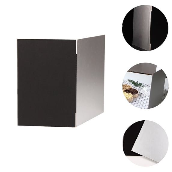 TAILTOSS 1Pack Reflective Cardboard Photography Tool for Small Product ...