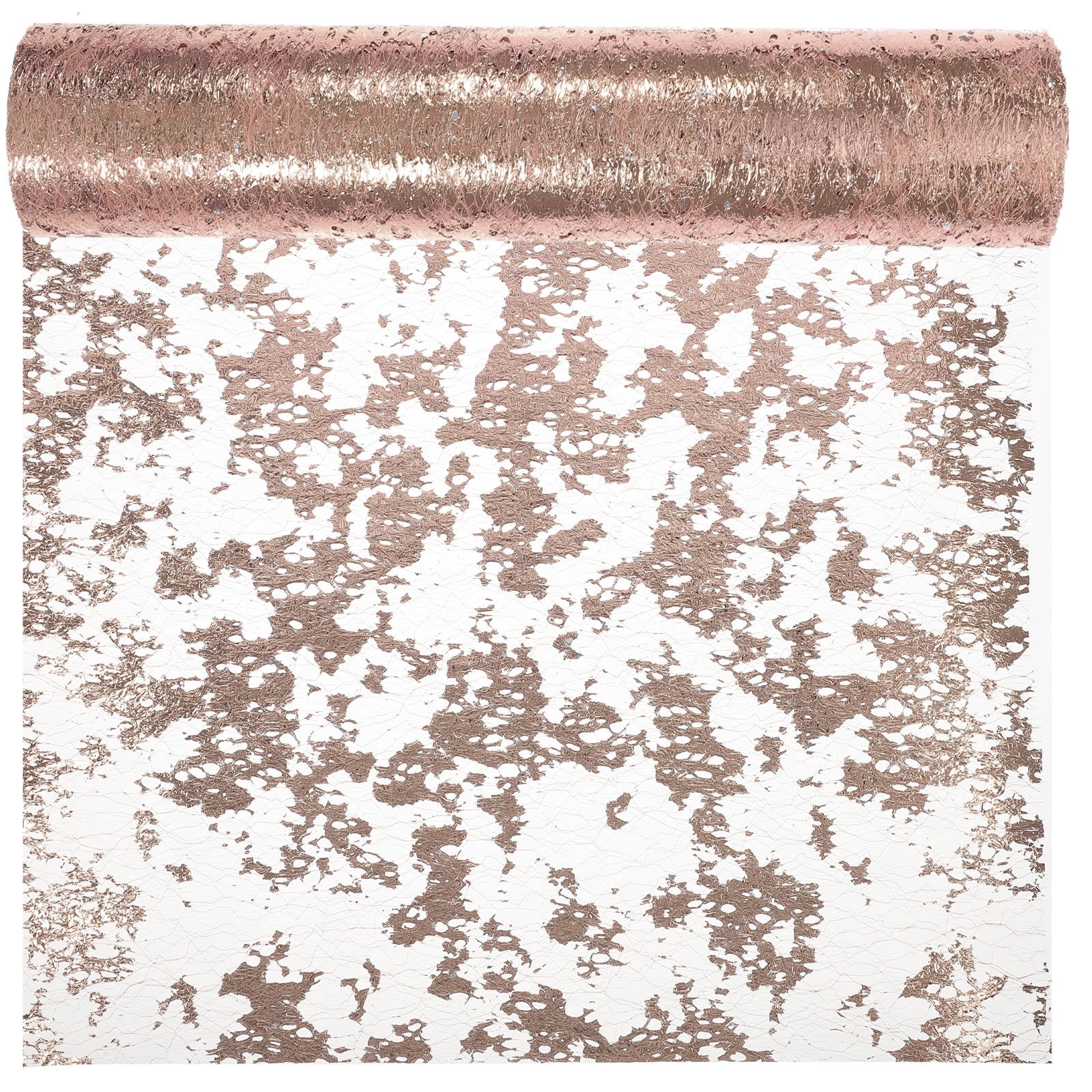 TAILTOSS Table Runner Rose Gold Polyester 1Pcs 18X1.1In - Walmart.com