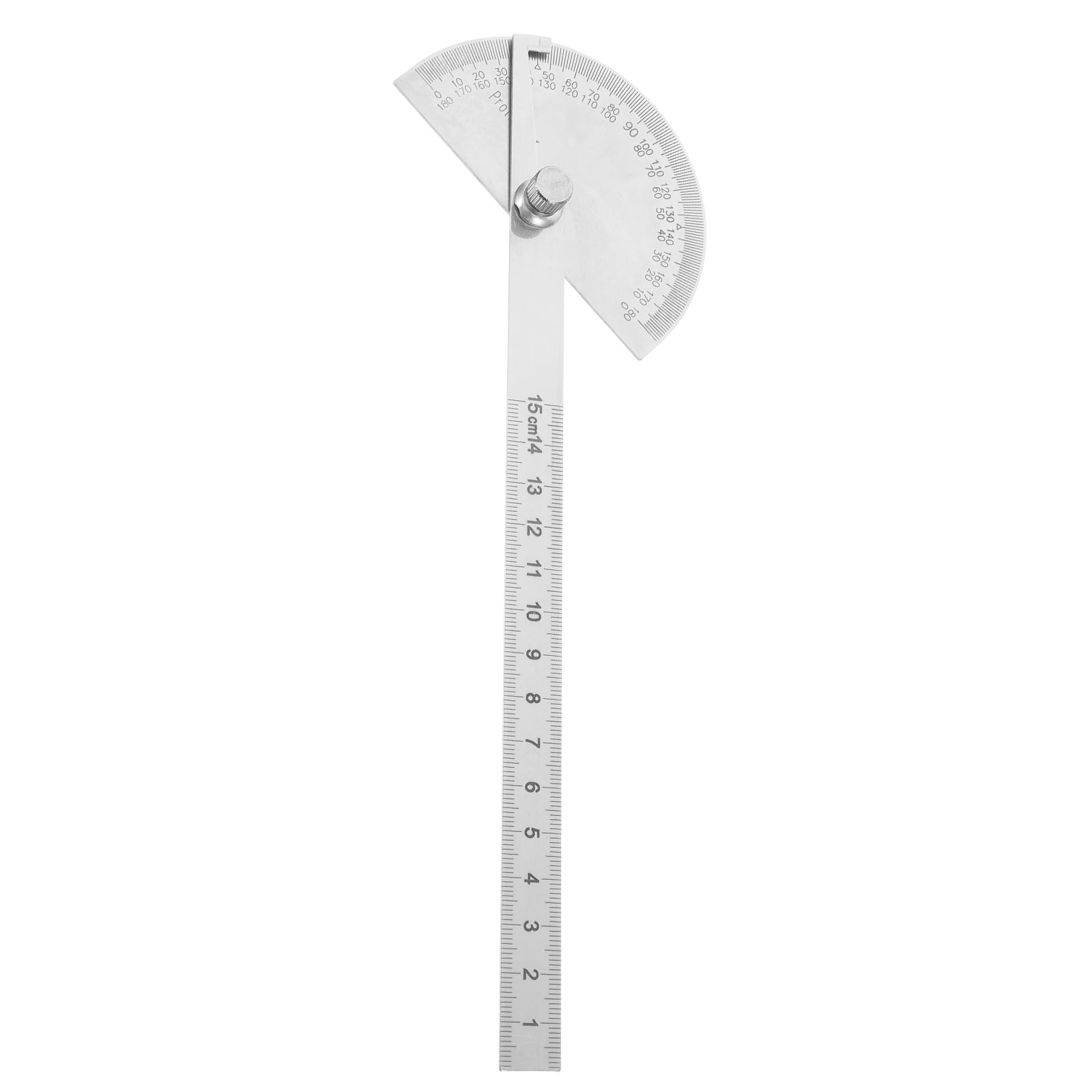 TAILTOSS 1Pack Stainless Steel Protractor Measure Angle Tool for ...