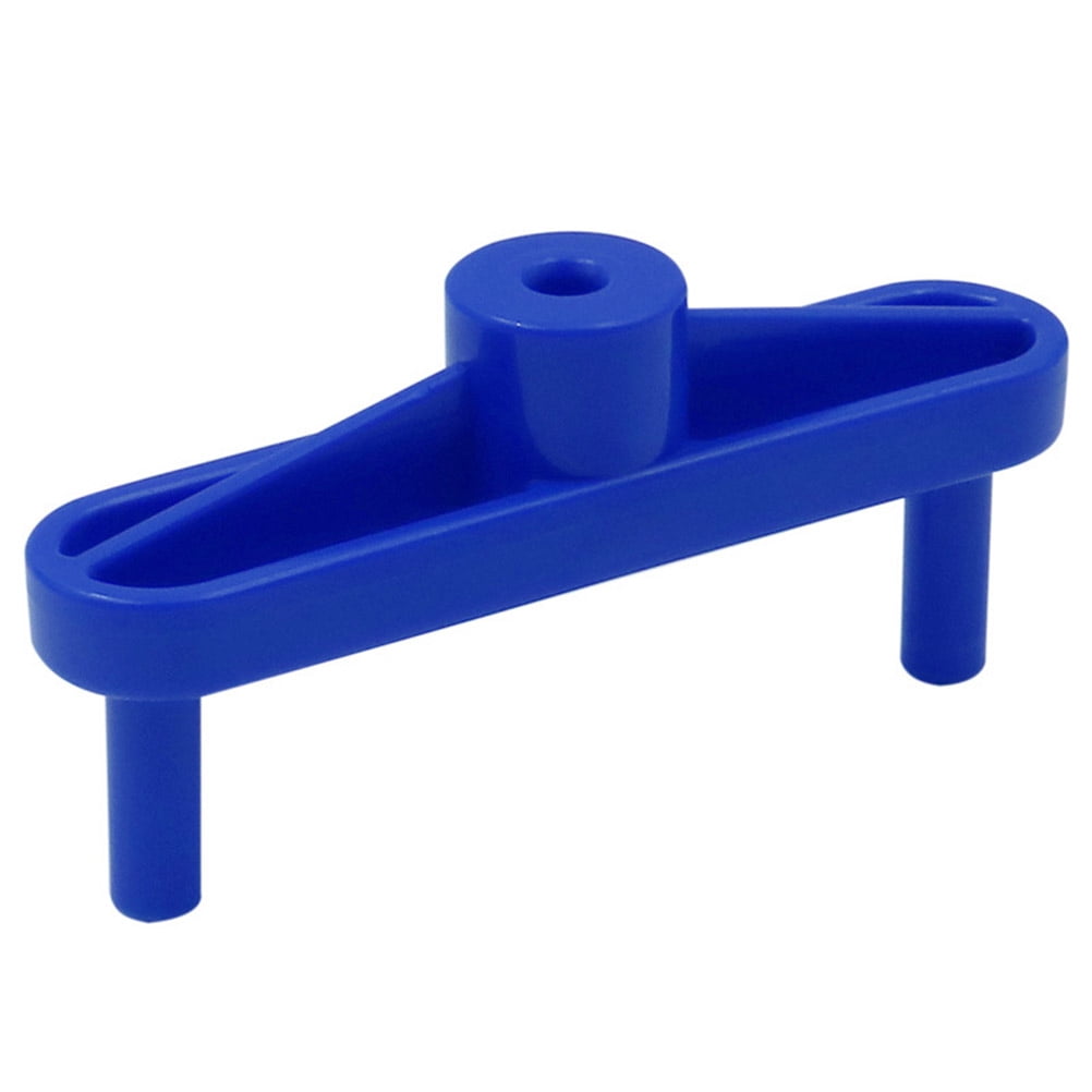 TAILTOSS 1Pack Wood Scribe Mortise Gauge Tool Blue ABS Plastic for ...