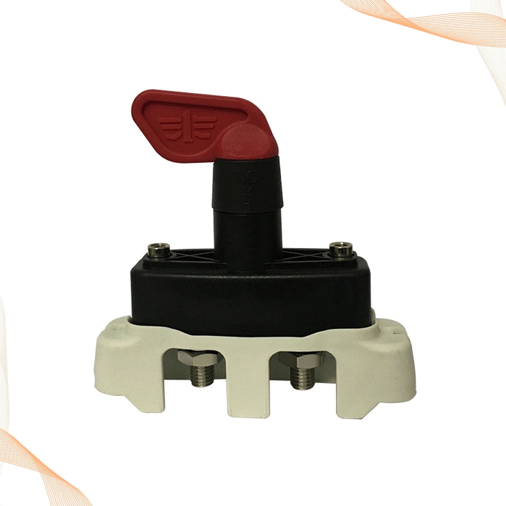 TAILTOSS 1Pc Battery Disconnect Isolator Button Flame Resistant for Car ...