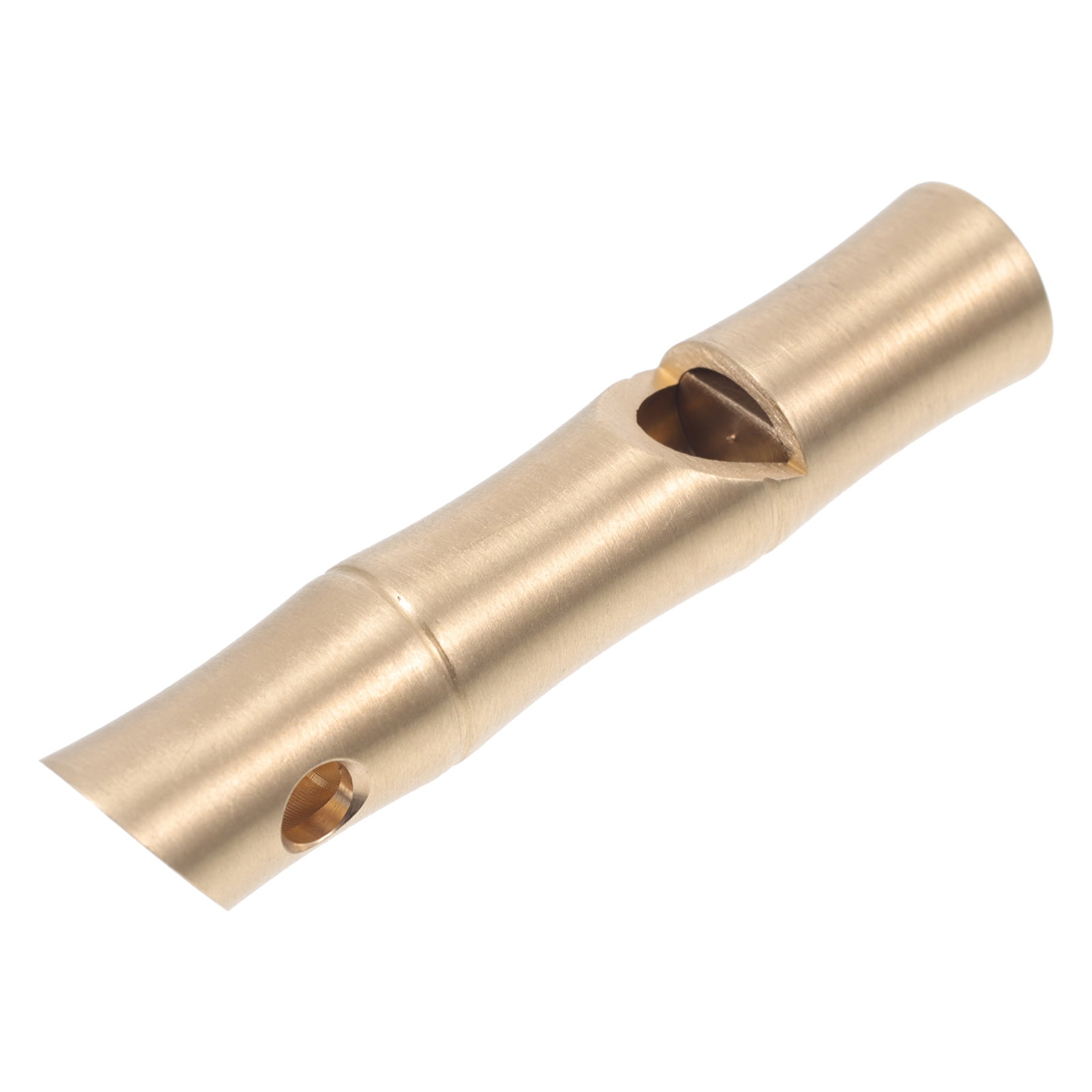 TAILTOSS 1Pc Golden Brass Round Whistle for Teachers and Referees in ...