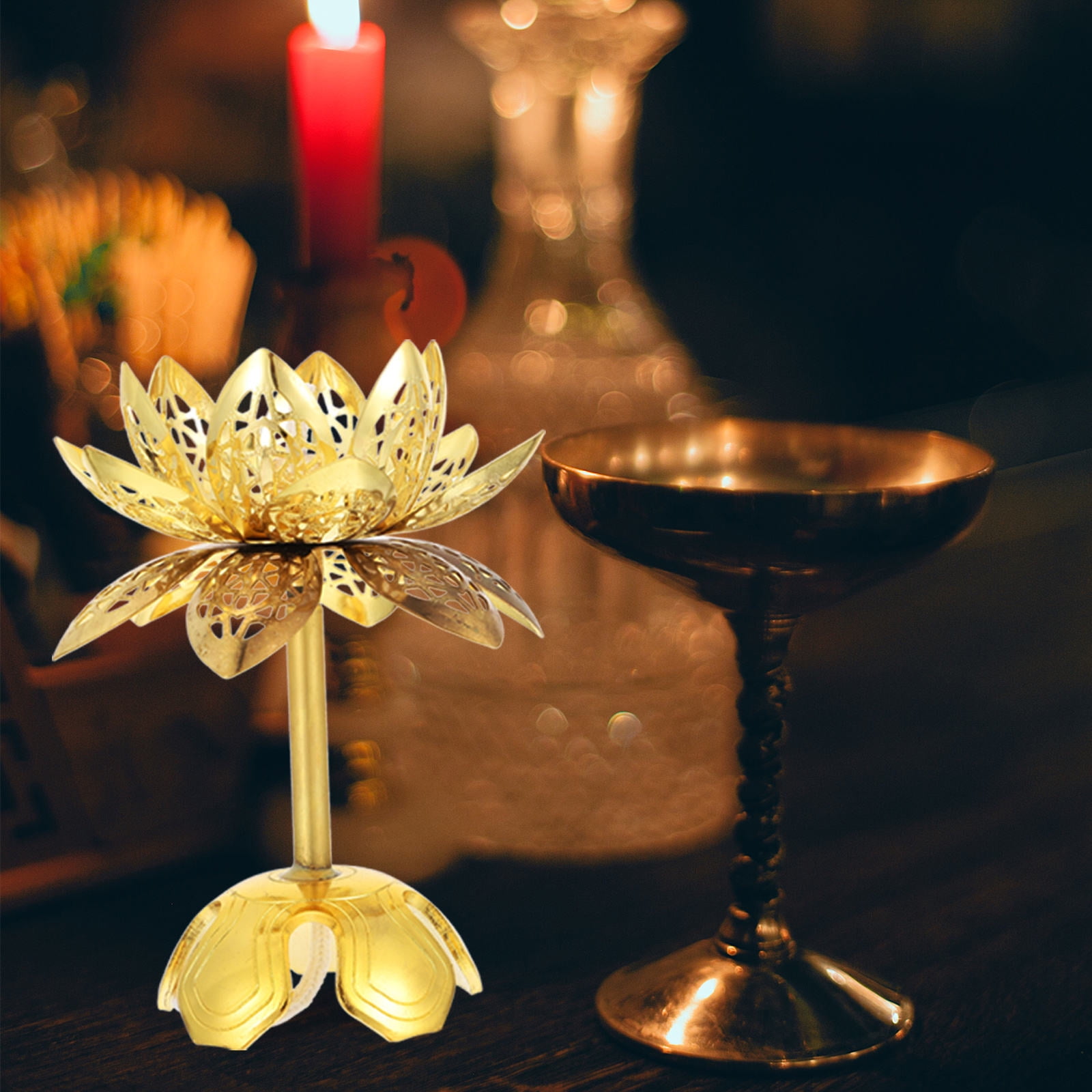 TAILTOSS Oil Holder Alloy Traditional 1Pc 5.5x4.7x4.7in - Walmart.com