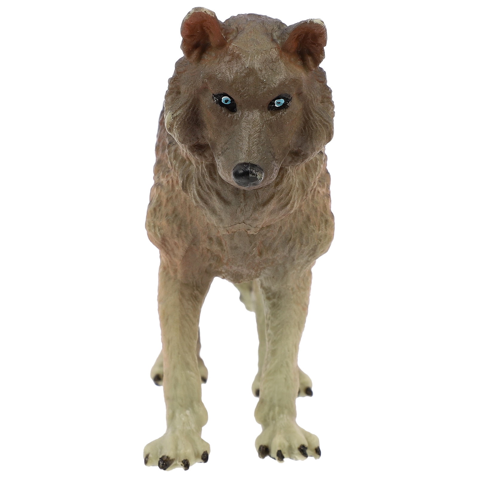 TAILTOSS 1Pc Wolf Figurines Small Wolf Toy Assorted Color For Child ...