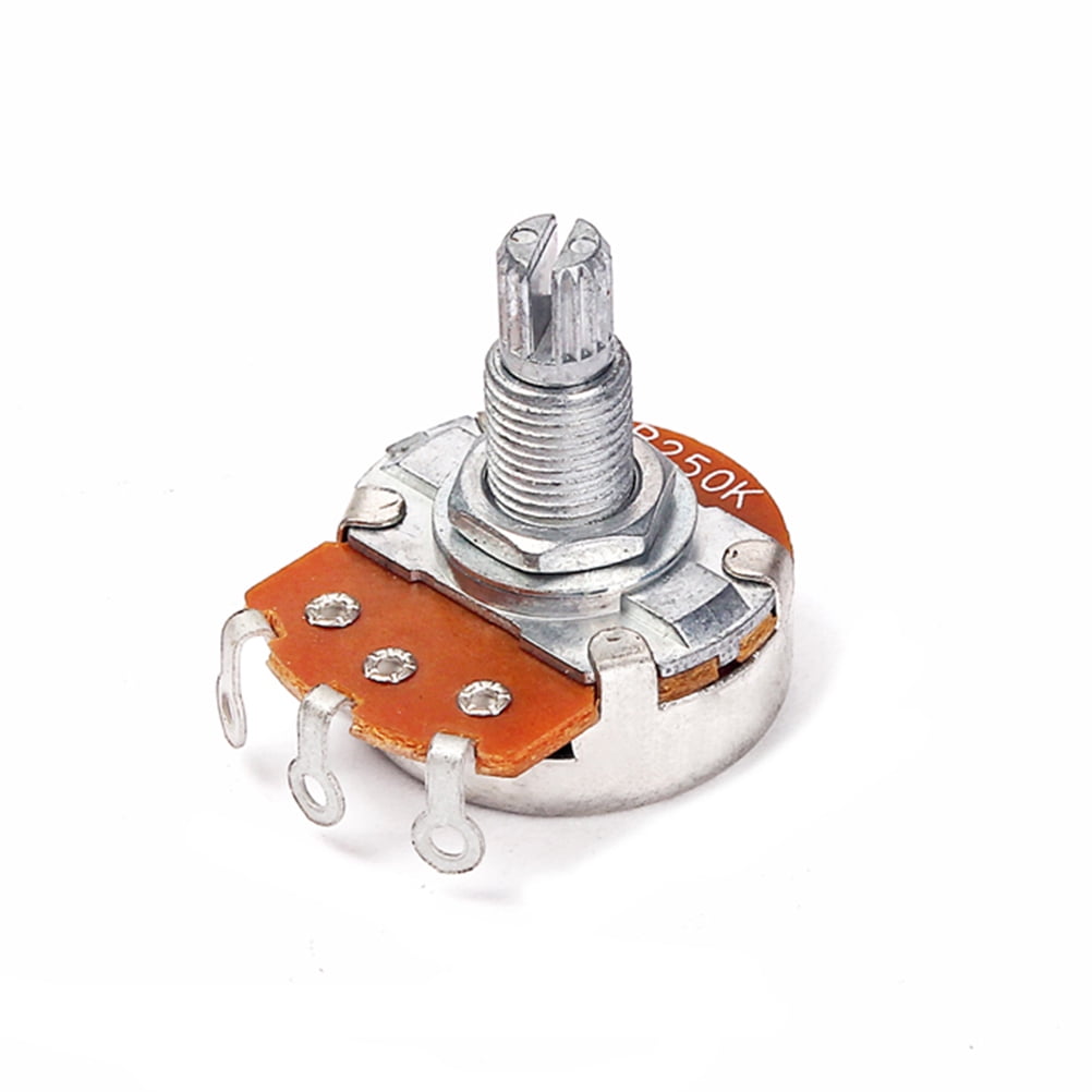 TAILTOSS 1Pcs 18mm Shaft Length 6mm Split Shaft Diameter Potentiometer ...