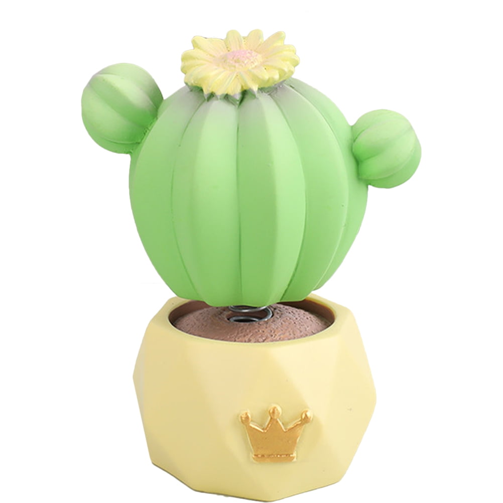 TAILTOSS 1Pcs Adorable Design Multi Color Resin Cactus Shape for Home ...