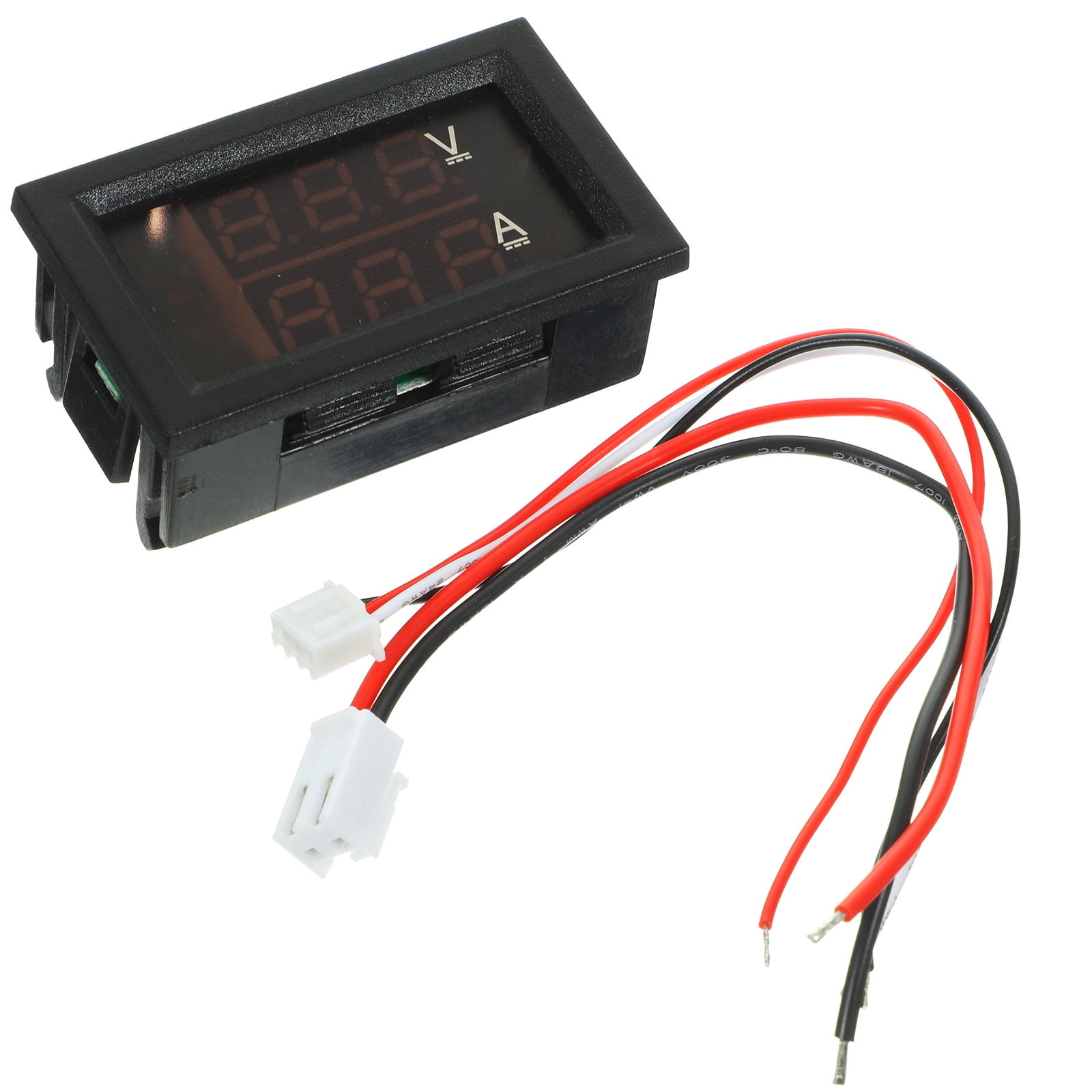 TAILTOSS 1Pcs Blue Voltmeter Ammeter for Automotive Use with Dual ...