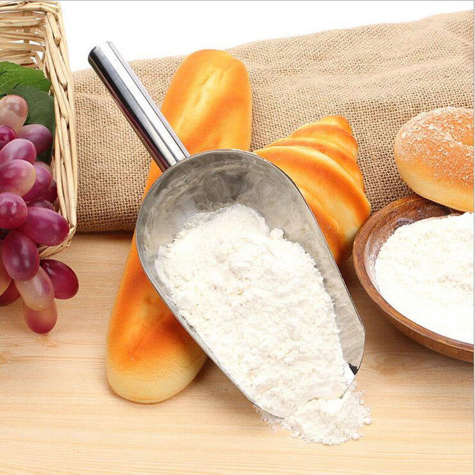 TAILTOSS 1Pcs Candy Scoops Ice Cream Sweets Scoop 8 Inch Stainless ...