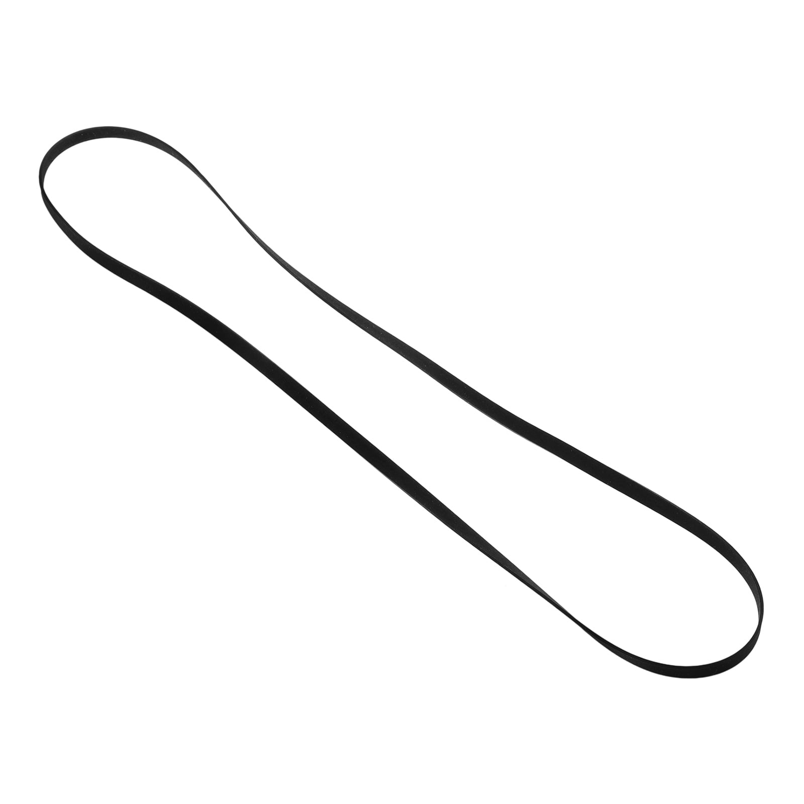 TAILTOSS 1Pcs Cassette Player Belts for Recorder Belt Black Rubber Flat ...