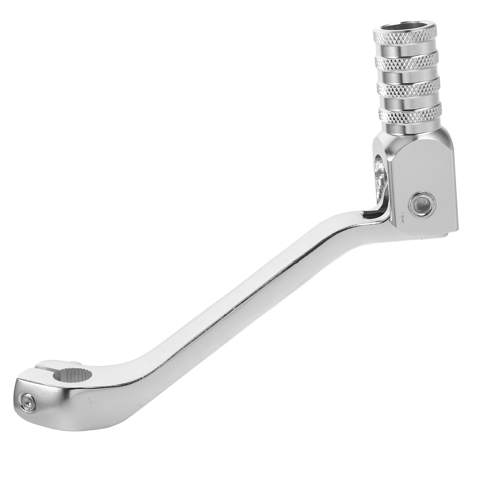 TAILTOSS 1Pcs Gear Shifting Silver Motorcycle Shift Lever 5.5x2.4x0.8in ...