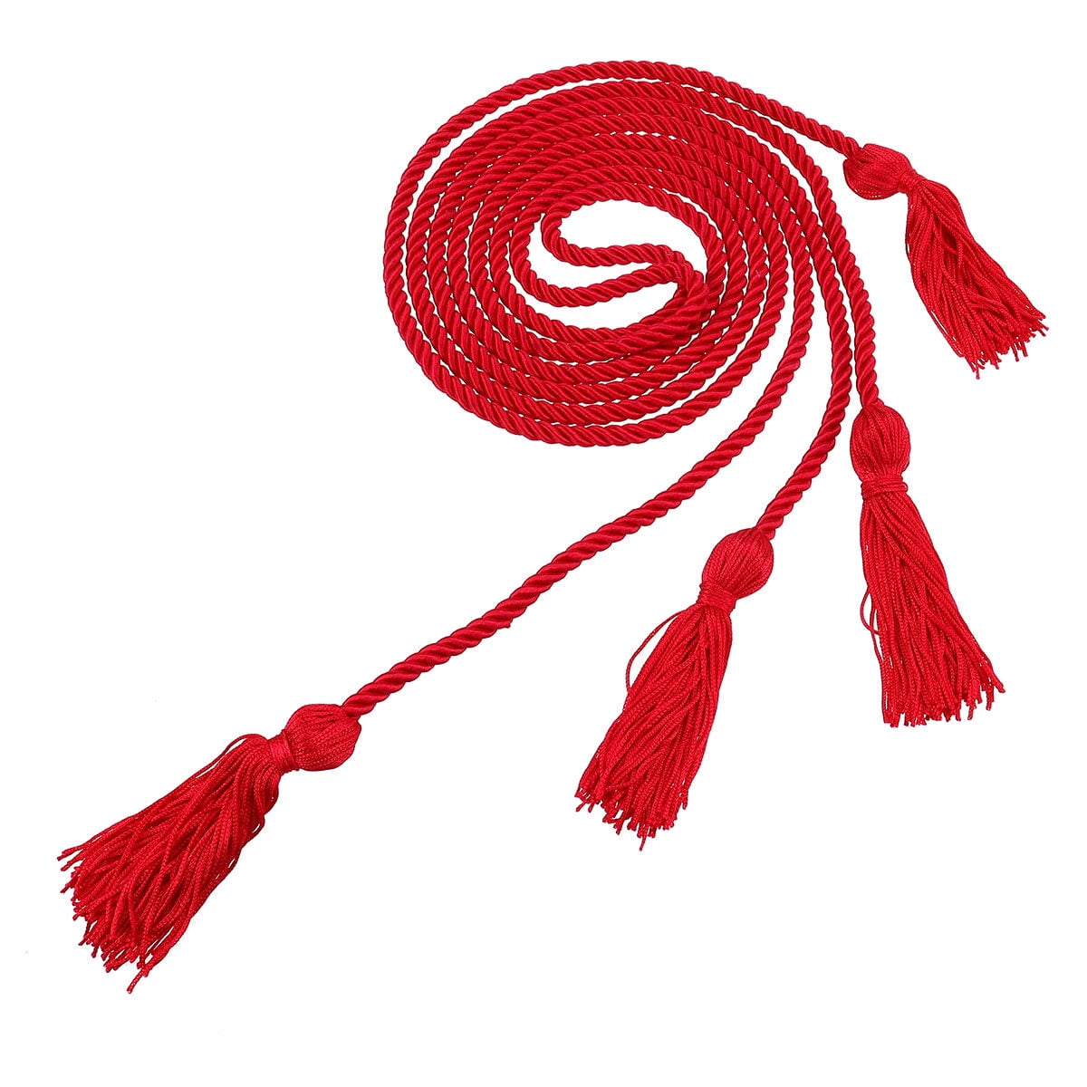 TAILTOSS 1Pcs Graduation Tassel Honor Cord Red Braided Ceremonial for ...