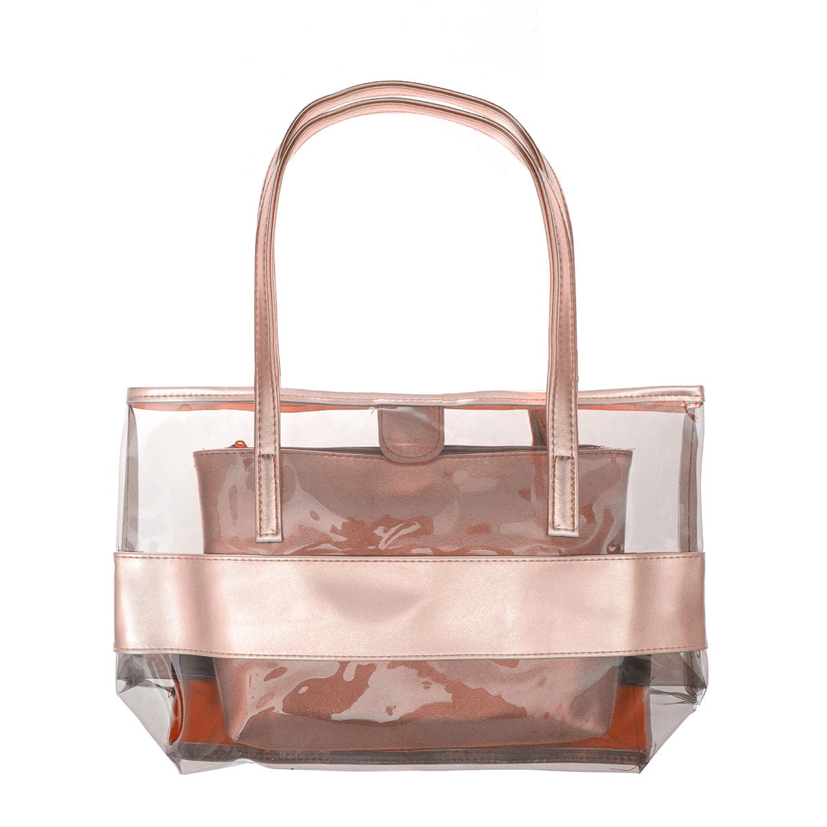 TAILTOSS 1Pcs Handbag Clear Purses for Women PVC Box Clutch with ...