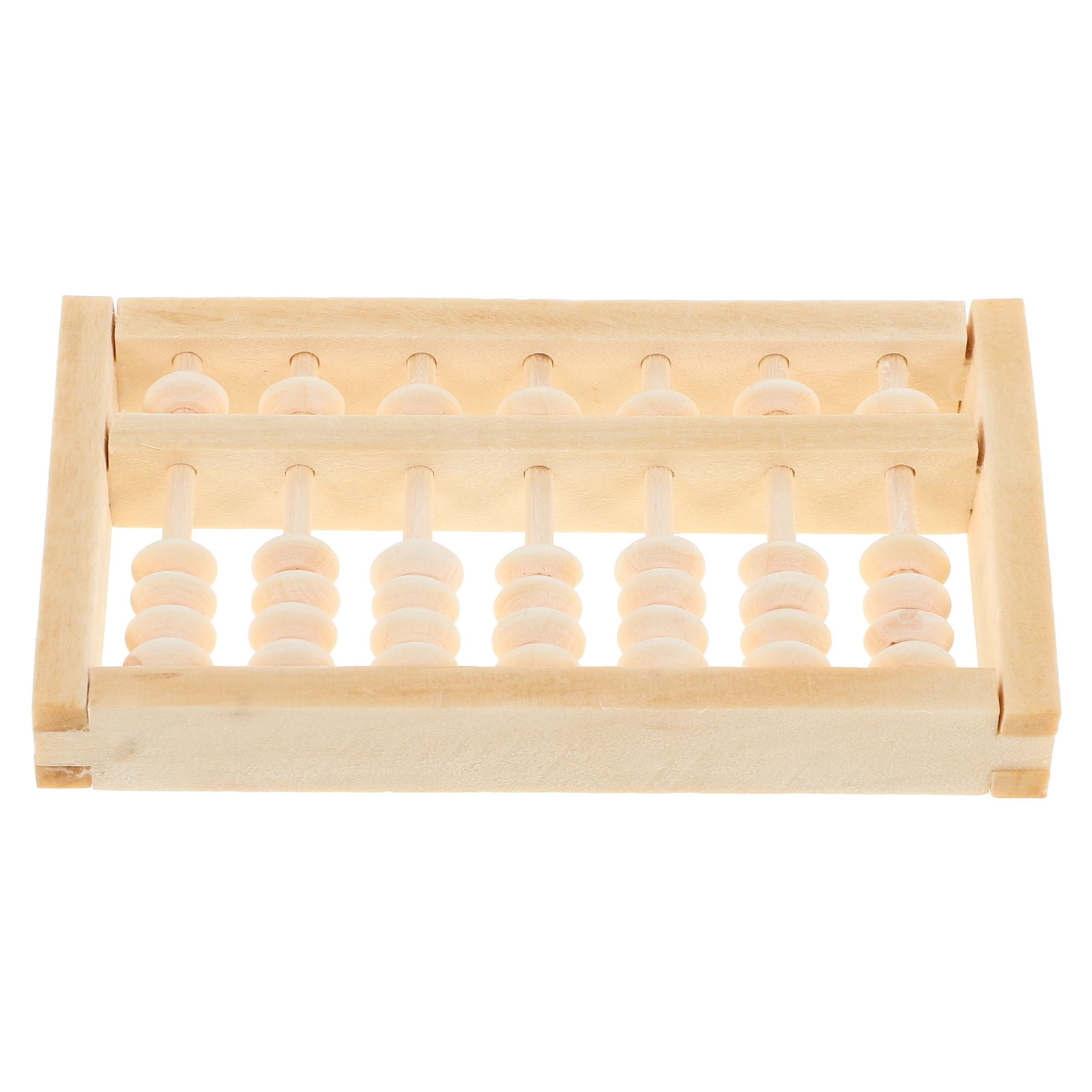 TAILTOSS 1Pcs Kids Abacus Wooden Traditional Design for First Birthday ...