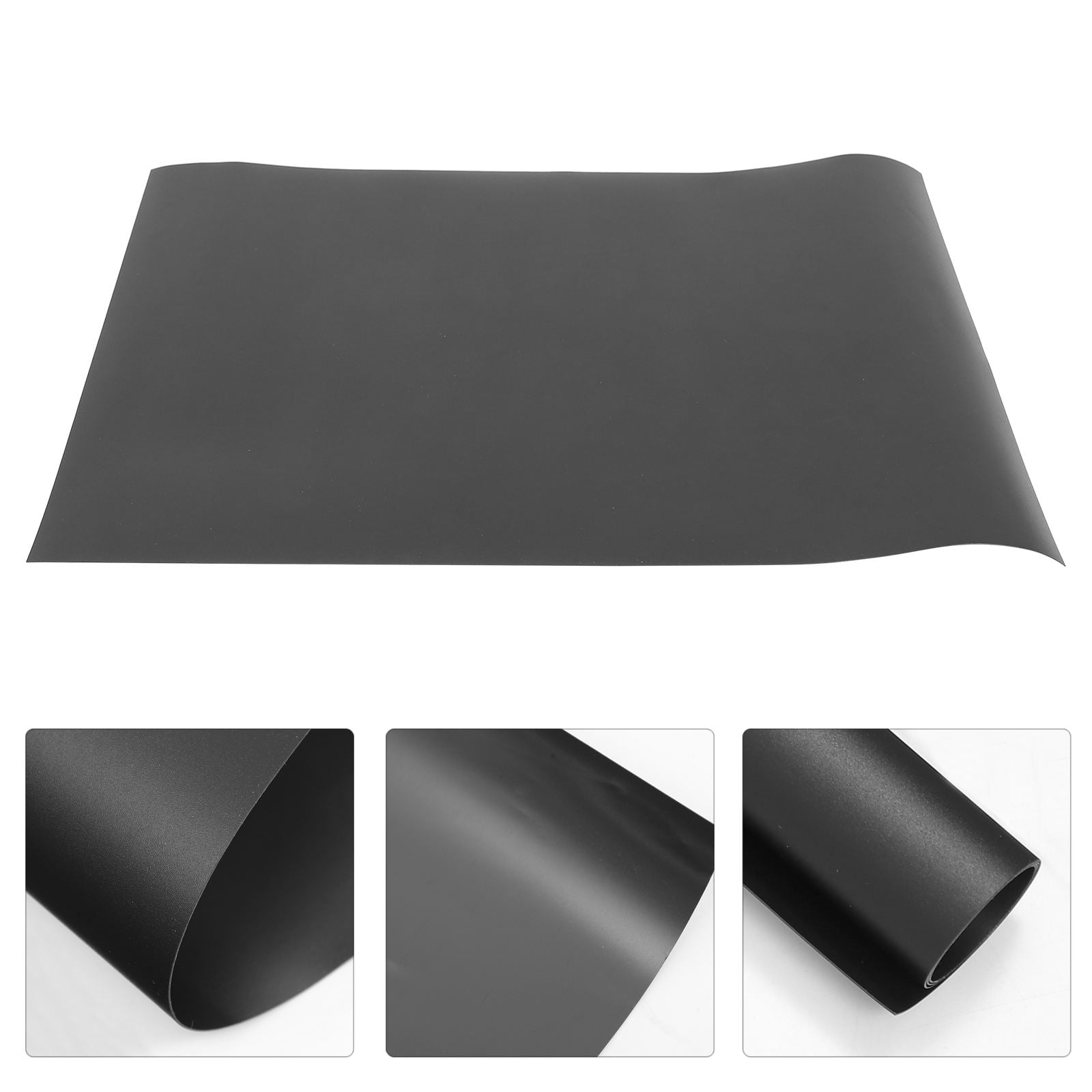 TAILTOSS 1Pcs Magnetic Black Board for Refrigerator Accessory Black ...