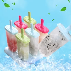Popsicle Plastic Tube