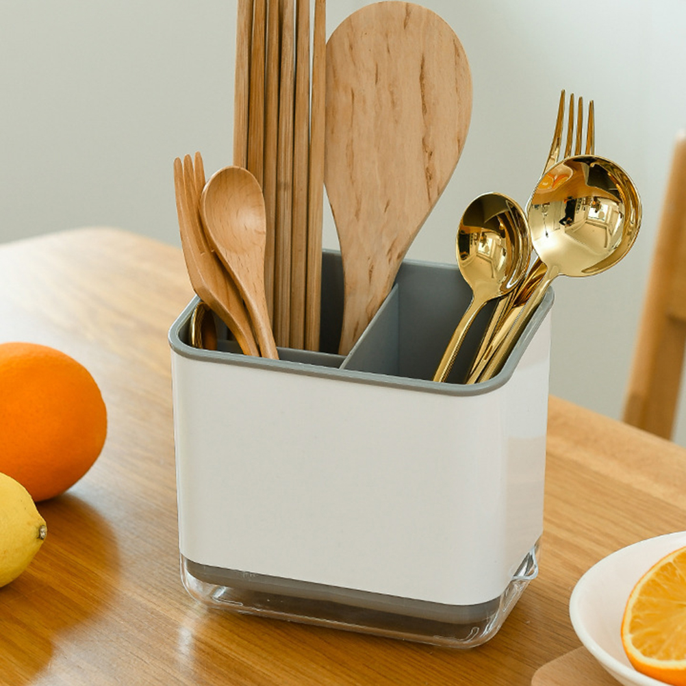 TAILTOSS 1Pcs Rectangular Shaped Kitchen Utensil Rack For Efficient ...