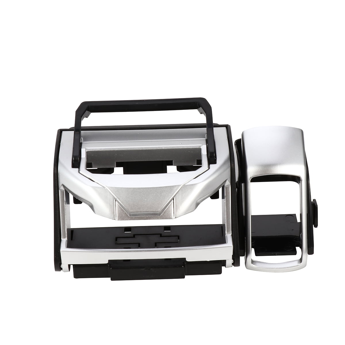 TAILTOSS 1Pcs Silver Rectangular Cup Holder for Car Mounted and ...