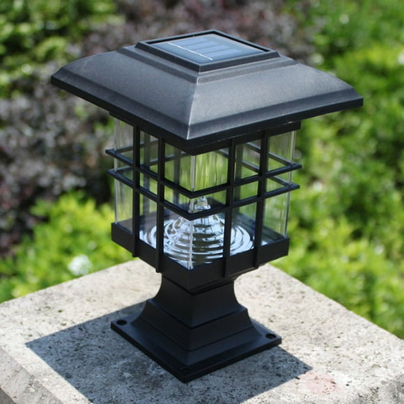 Round Solar Lights