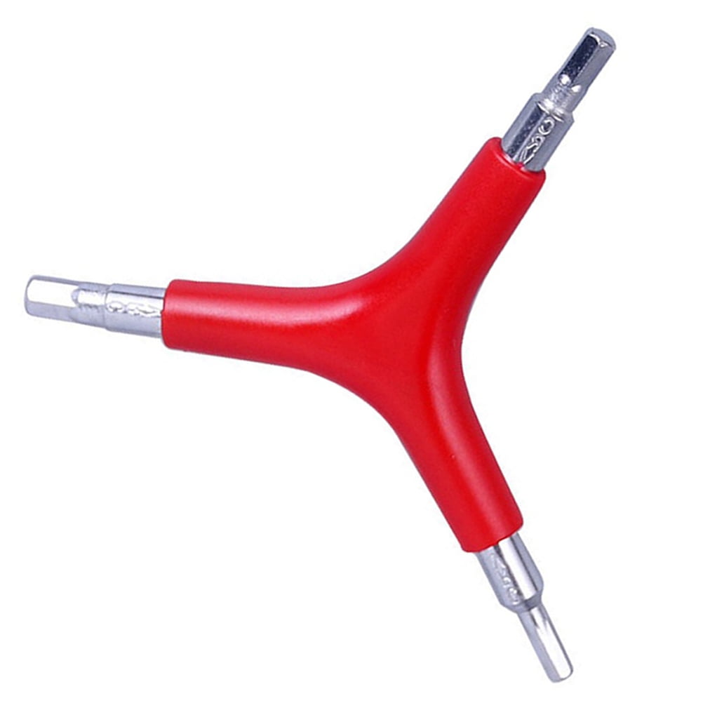 TAILTOSS 1Pcs Steel Y Type Bike 3-Way Y Handle Socket Trigeminal Wrench ...