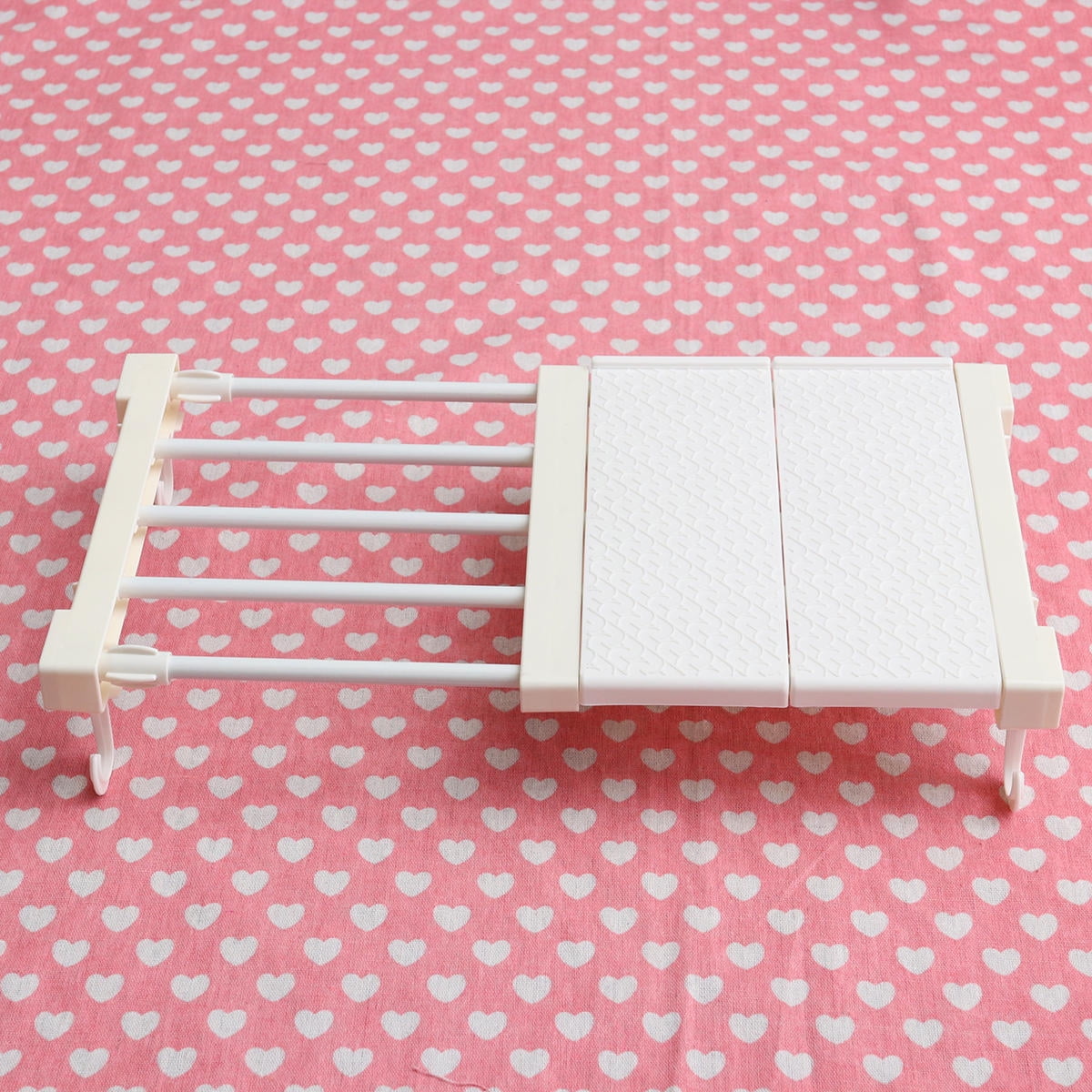 TAILTOSS 1Pcs Telescopic Shelves in White for Cabinet Wardrobe with 30 ...