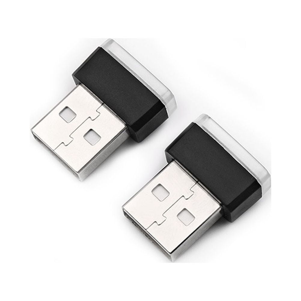 TAILTOSS 1Pcs Usb Led Light Red Mini Design for Car Laptop Power Bank ...