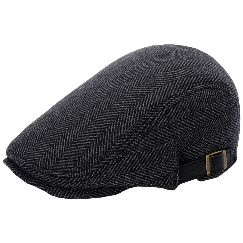 TAILTOSS 1Pcs Vintage Beret for Men in Woolen Material with for Cold ...