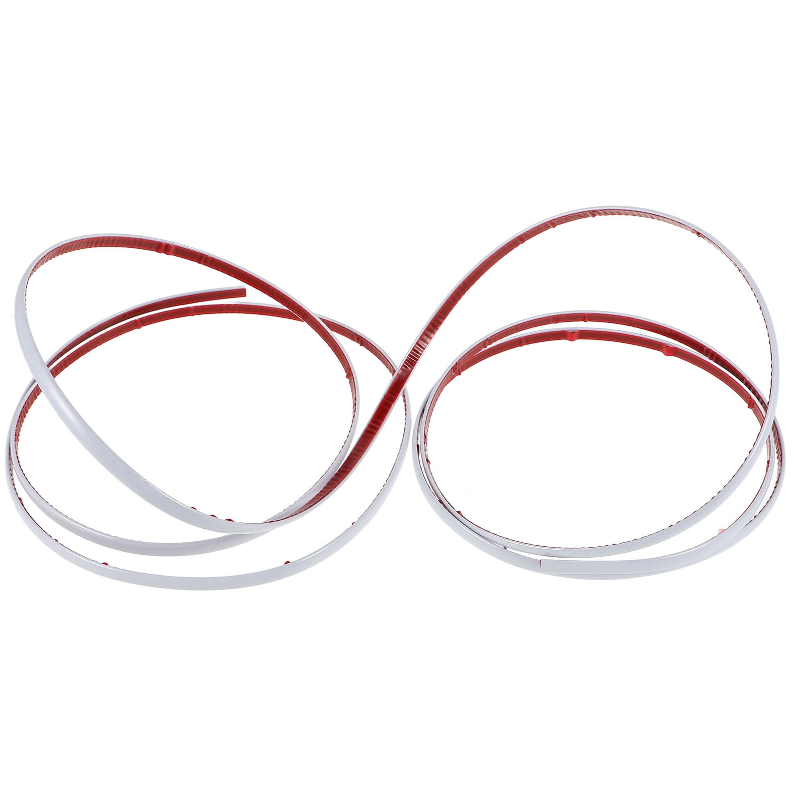 TAILTOSS 1Pcs White Flexible PVC Edge Banding Strip for Furniture and ...