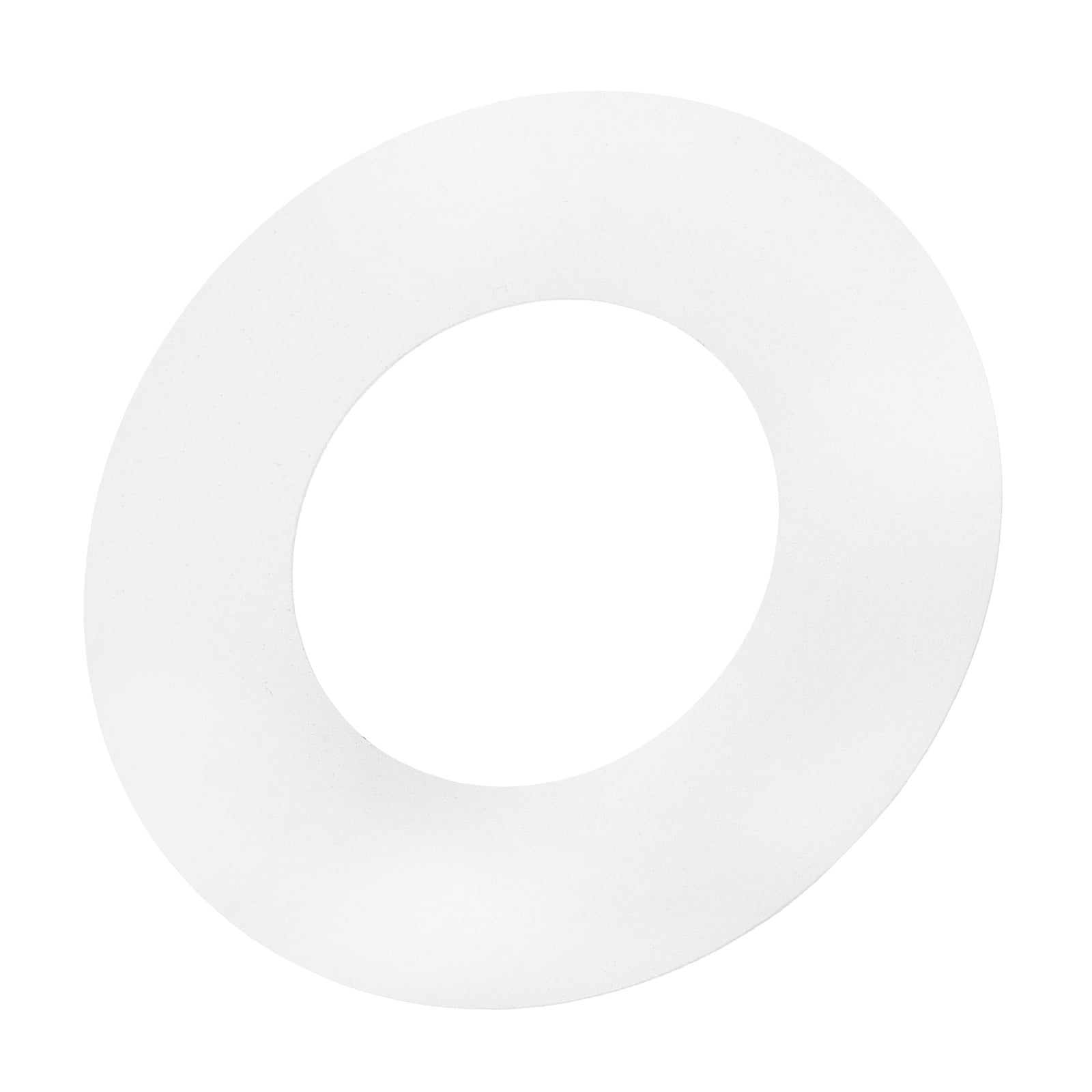 TAILTOSS 1Pcs White Iron Light Trim Ring For Lamp Circular Modern ...